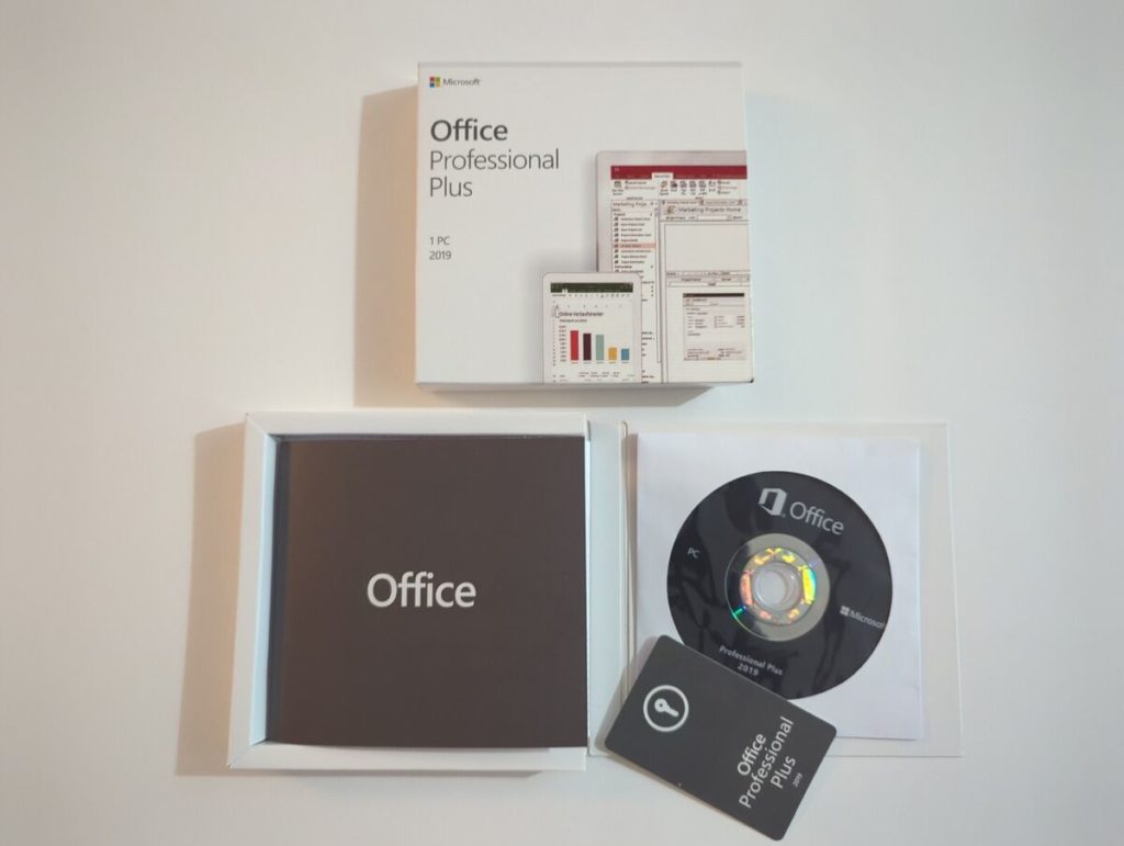 Microsoft Office 2019 Professional Plus – DVD Factory Sealed Retail ...