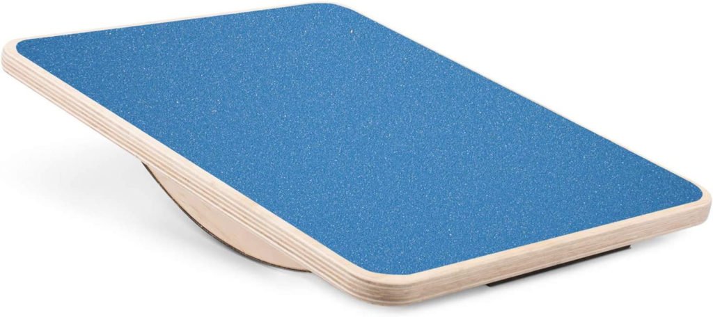 Professional Rocker Balance Board for Physical Therapy – 17.5” Rocker ...