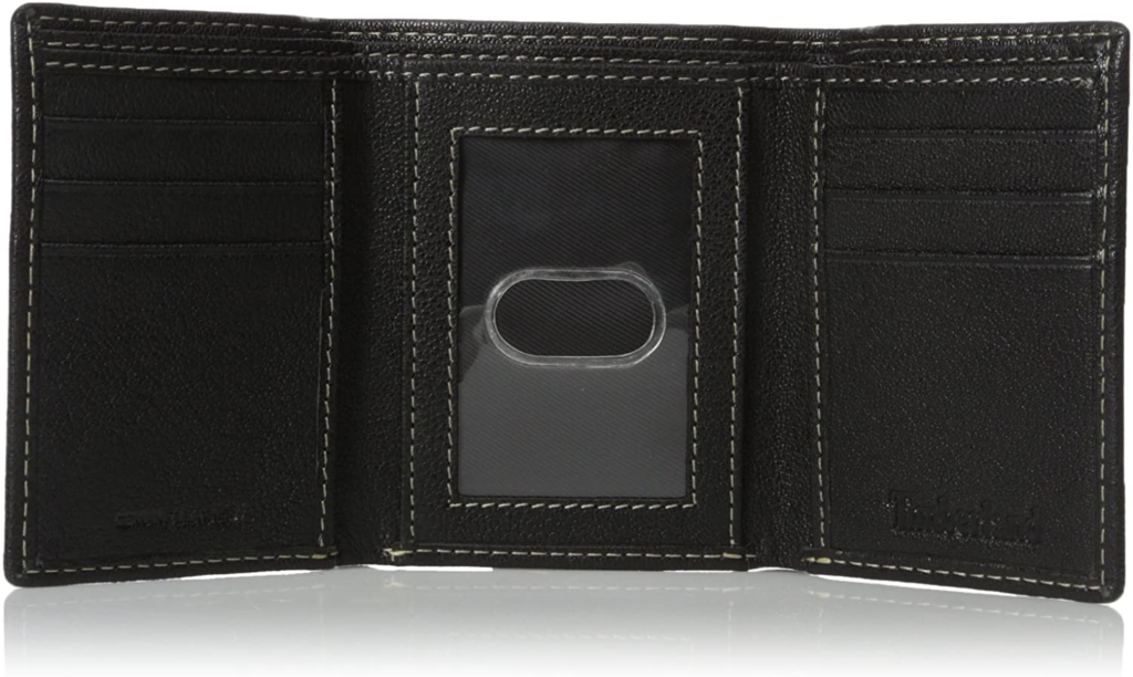 Timberland Men’S Genuine Leather RFID Blocking Trifold Wallet – Opson.co.uk