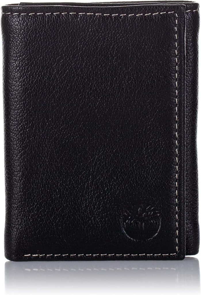 Timberland Men’S Genuine Leather RFID Blocking Trifold Wallet – Opson.co.uk