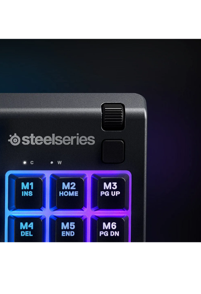 SteelSeries Apex 3 TKL – RGB Gaming Keyboard – Opson.co.uk