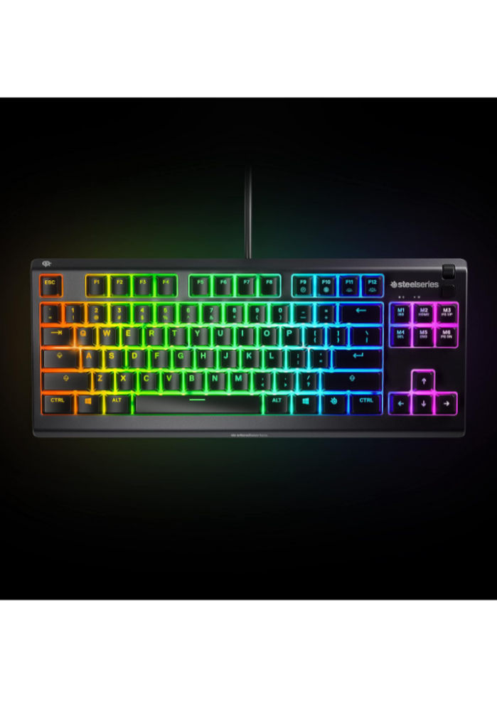 SteelSeries Apex 3 TKL – RGB Gaming Keyboard – Opson.co.uk