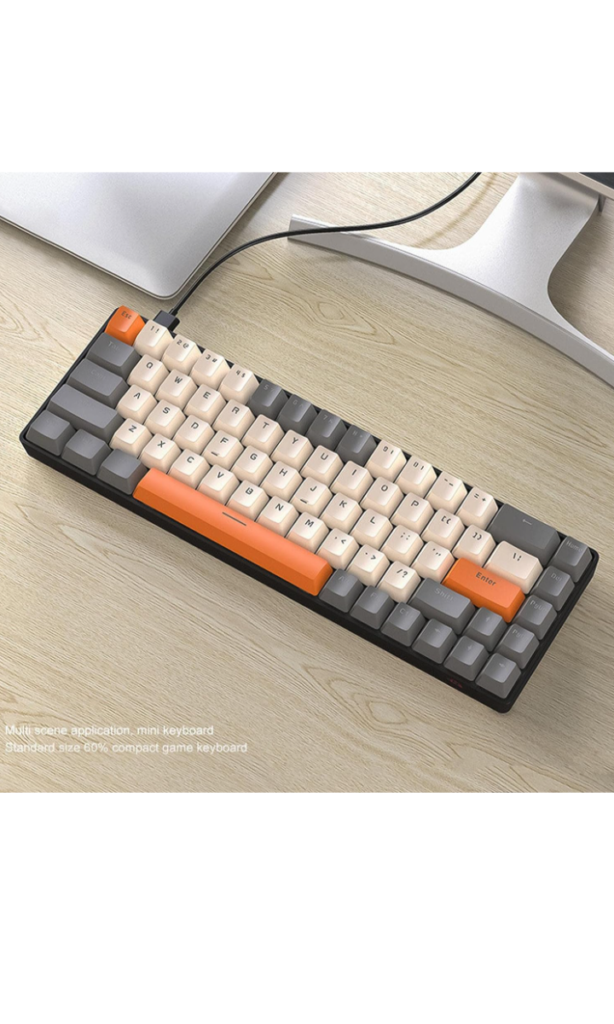 Huaxingda Mechanical Keyboard 60 Percent – Opson.co.uk
