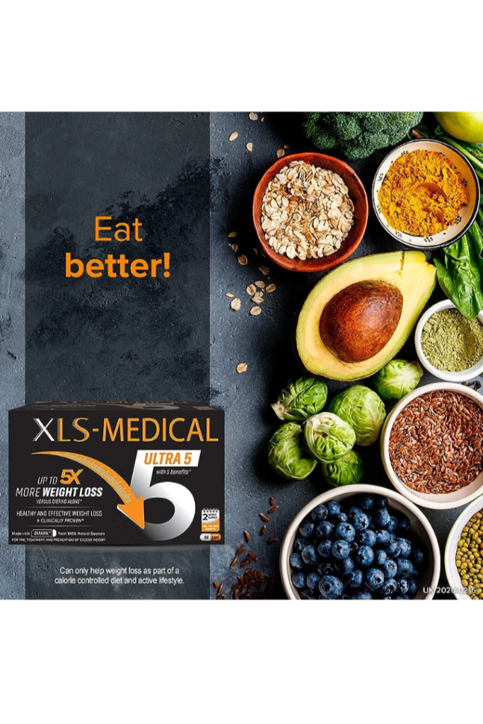 XLS-Medical Ultra 5 Weight Loss Capsules – Opson.co.uk