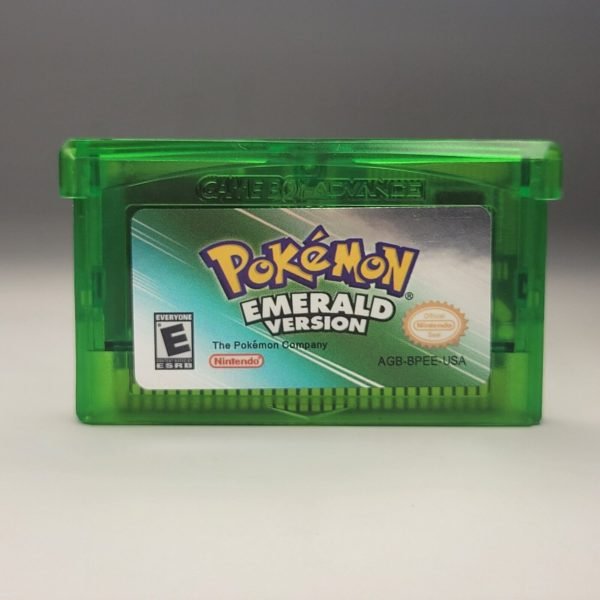 Pokemon Emerald Version (Nintendo Game Boy Advance 2005) – Opson.co.uk